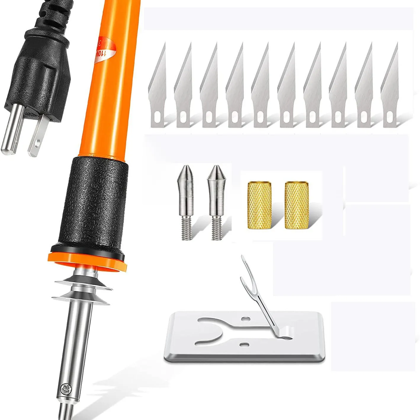 DHgate.com:16-Piece Engraving Knife Set: Versatile Steel Iron Brushes ...