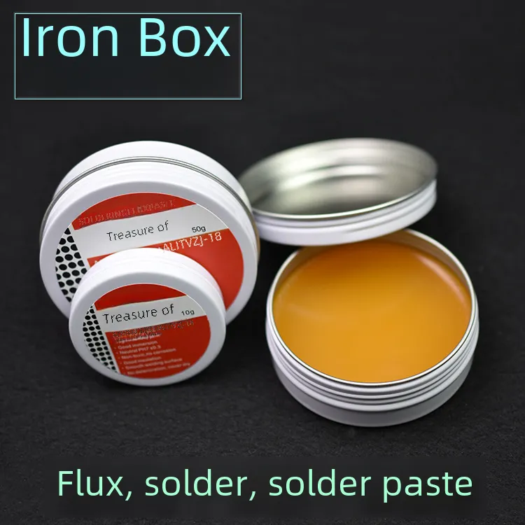 DHgate.com:Upgraded Iron Box Welding Flux Soldering Paste, No-Clean ...