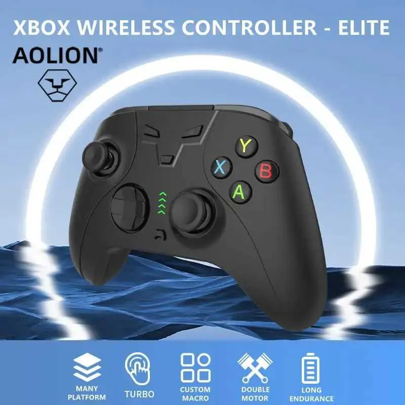 Wireless Game Controller - Compatible with Xbox One S/X, PC, Steam Deck ...
