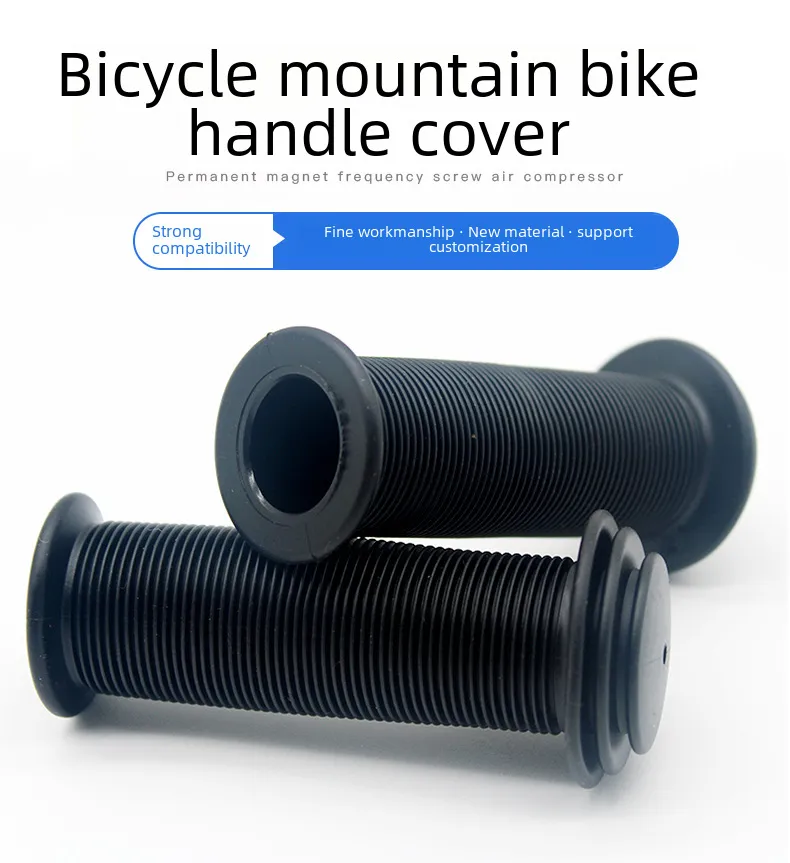 Premium Rubber Bike Handles: Non-Slip Mountain Bike Handle Set - Shop ...