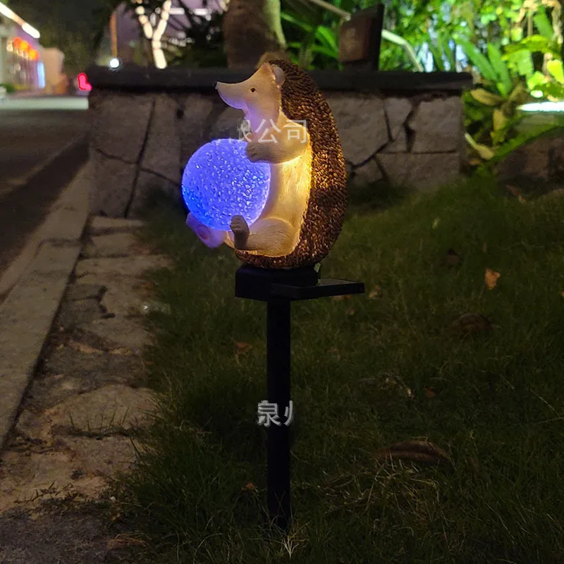 Hedgehog Led Garden Light