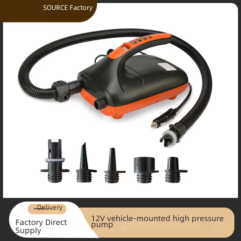 High-Pressure 20PSI Electric Air Pump for Inflatable Paddle Boards ...