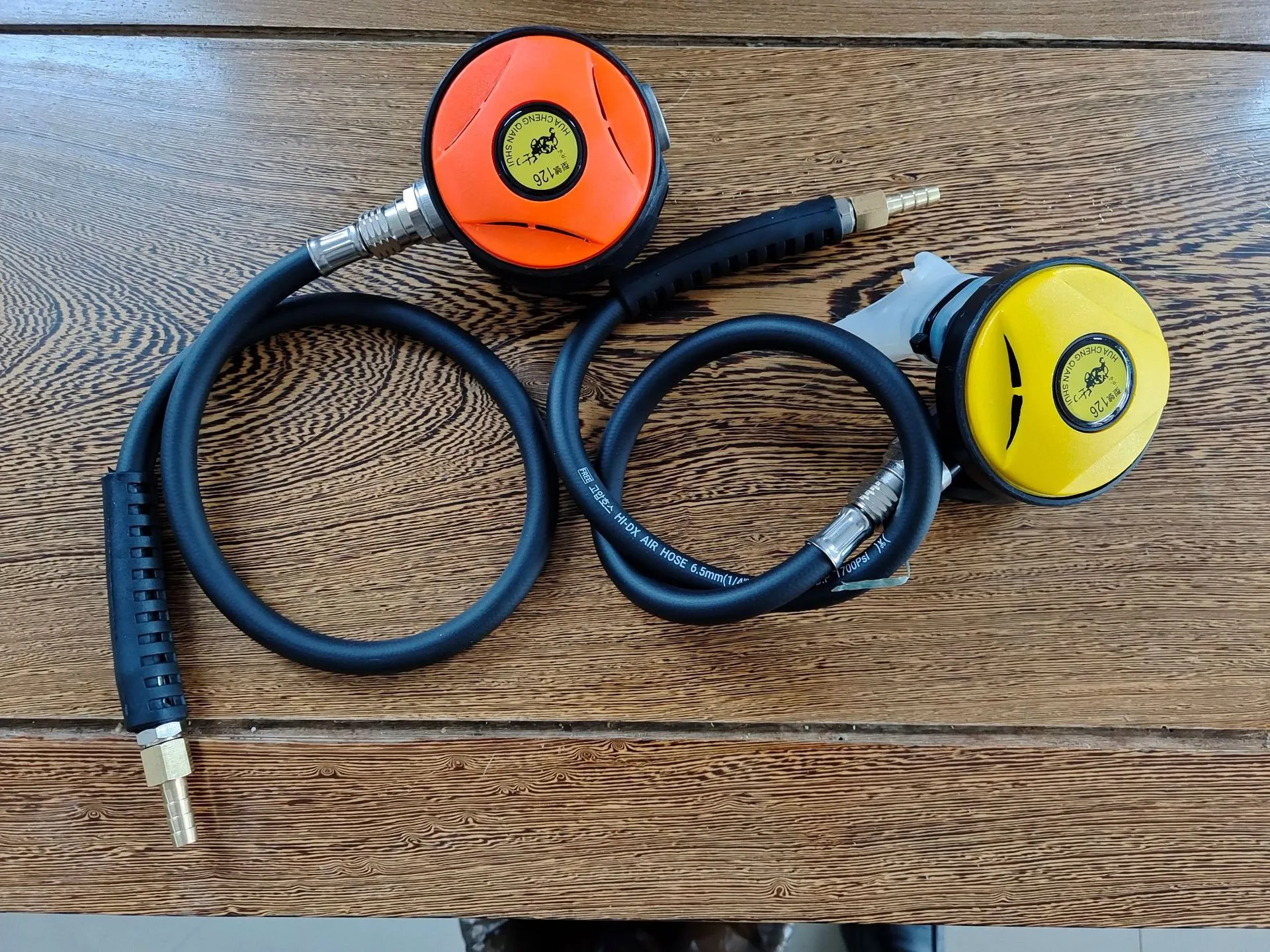 Underwater Diving Regulator: Premium Quality Breathing Apparatus with ...