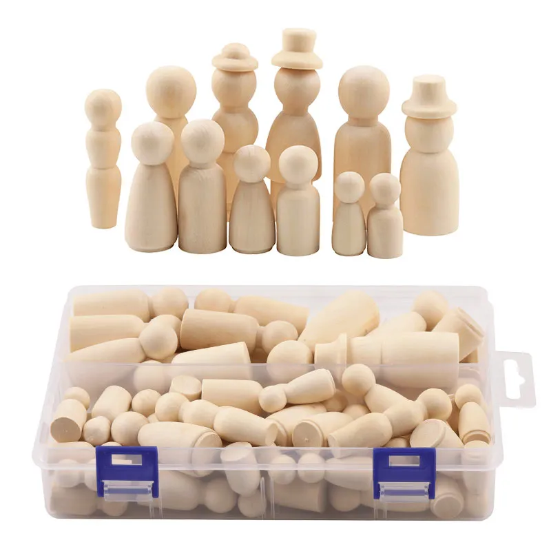 Wooden Puppet Man Toy Handcrafted Schima Superba... From Ddmymon, $41. ...