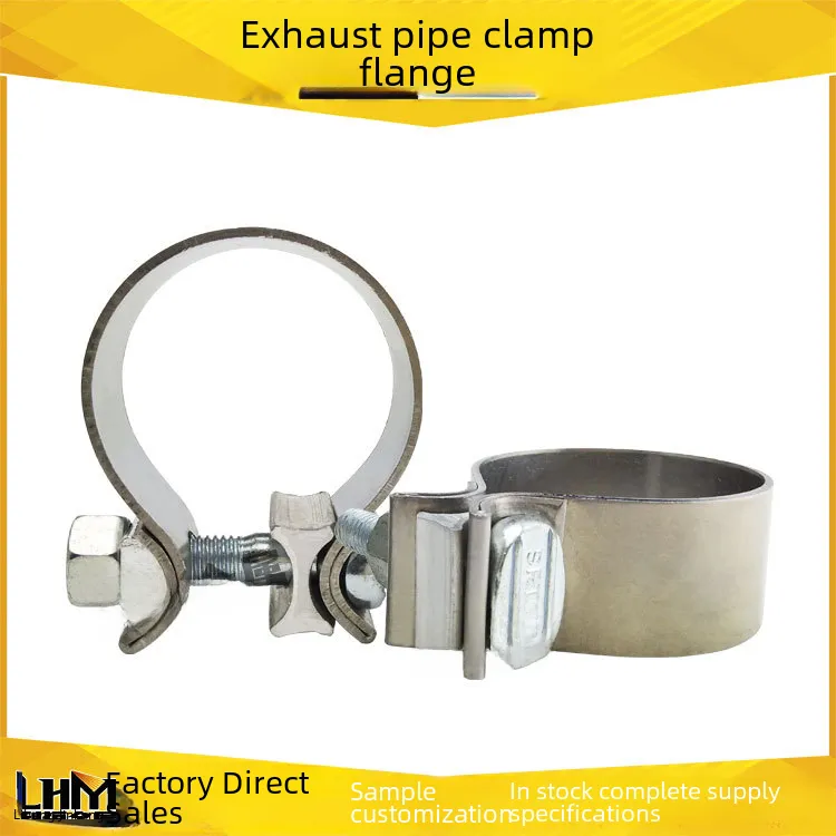 Motorcycle Exhaust Clamp, Heavy Duty O Type Pipe... From Ddmymon, $17. ...
