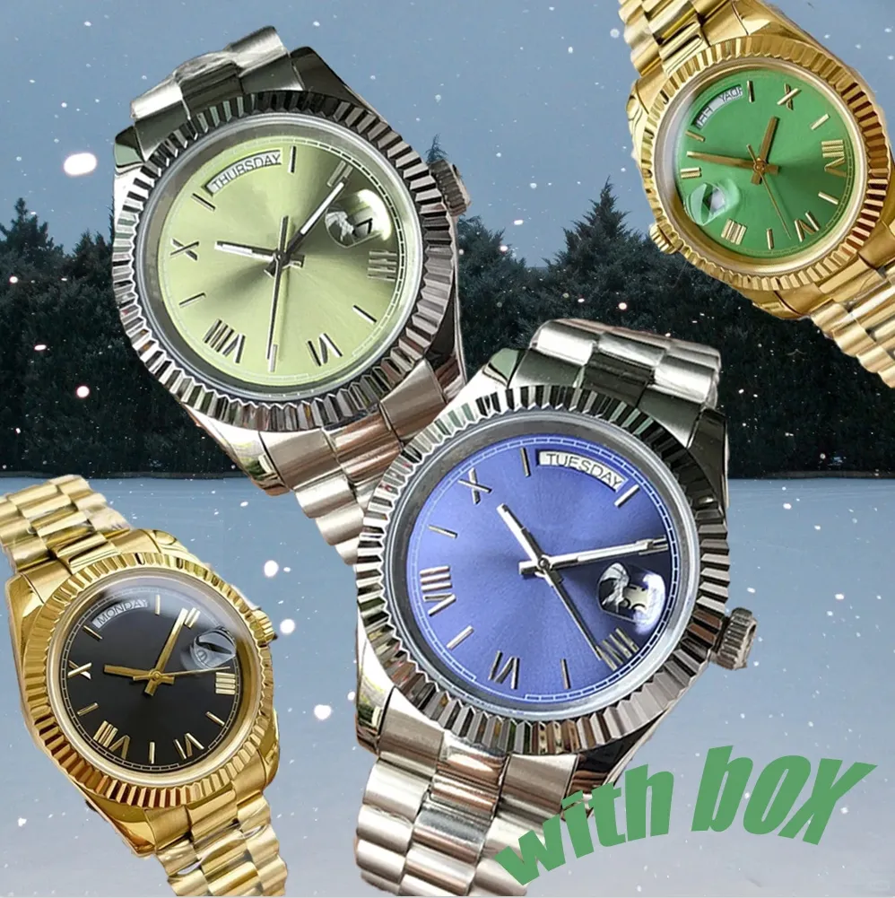 Mechanical Watches: Sapphire Glass, Stainless Steel, Waterproof ...