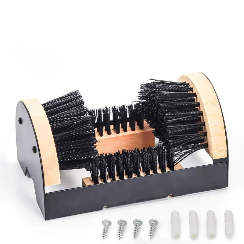 Heavy Duty Shoe Scrubber Set for Outdoor & Indoor Use - Mud & Snow ...
