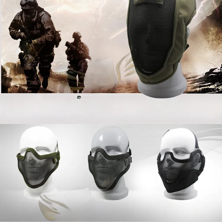 Metal Mesh Full Face Mask: Heavy Duty Steel Mesh... From Ddmymon, $57. ...