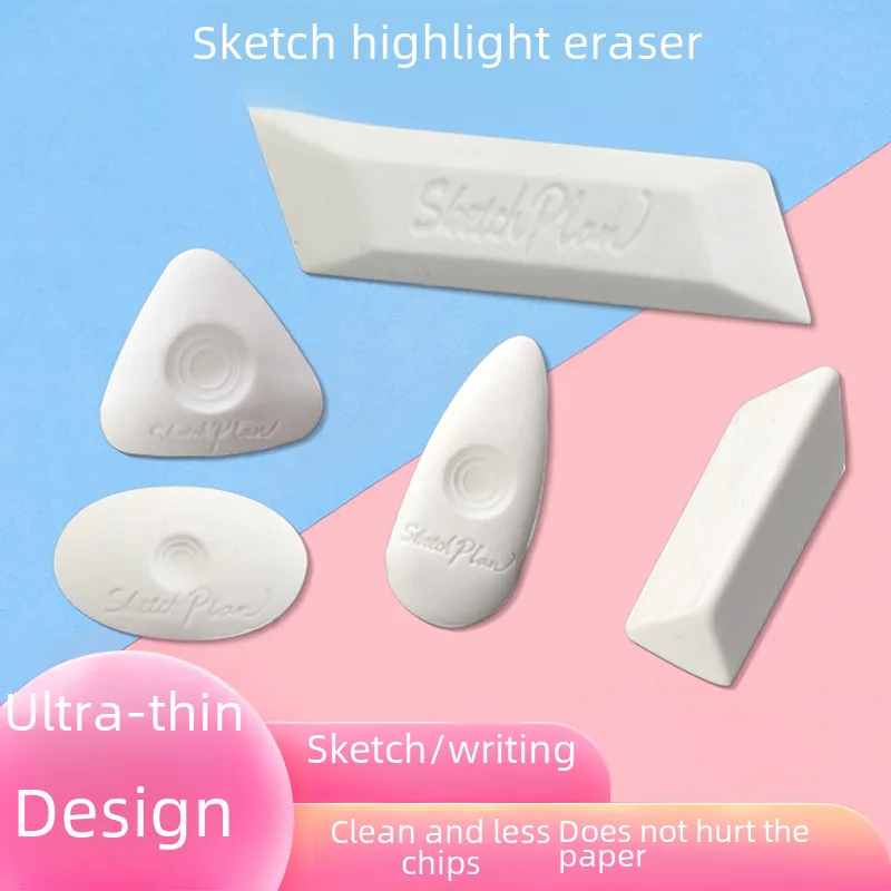 DHgate.com:SKETCH ERASER Less Crumbs High-Gloss Eraser Set for Students ...
