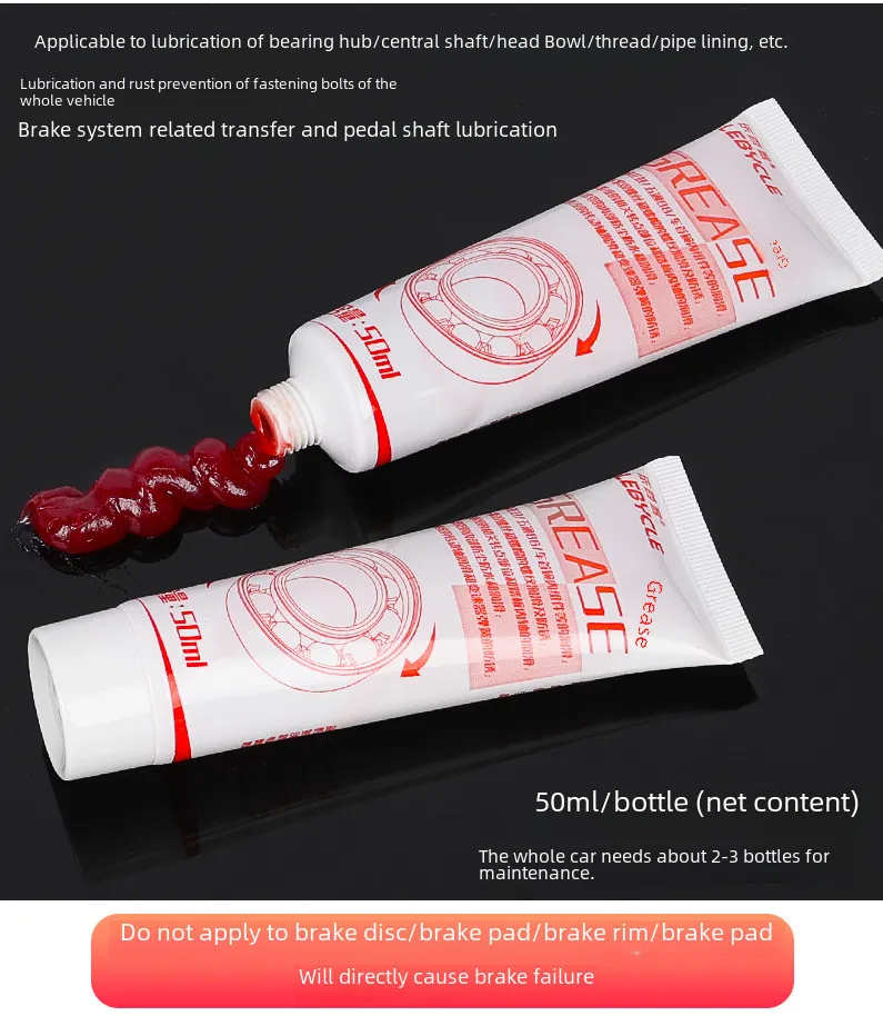 Premium Bicycle Lubricant Grease - Enhanced Performance & Protection ...