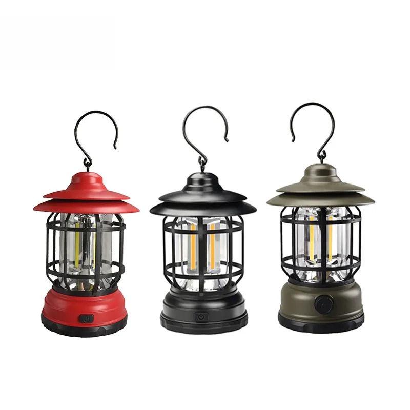 DHgate.com:Multifunctional Camping Lantern Portable COB LED Tent Lamp ...