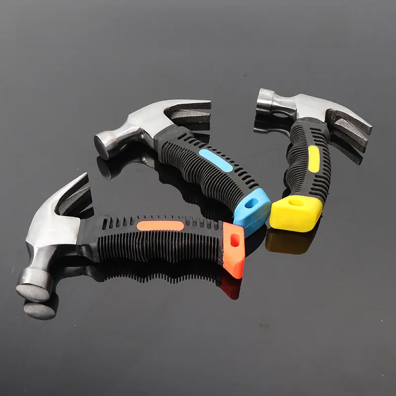 Compact Claw Hammer - 0.25kg Mini Nail Puller, Small Ice Crusher & Tiny ...