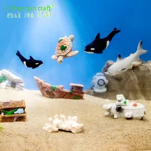 Miniature Yellow Duck Resin Ornaments - Perfect for Cake Decor & Micro ...