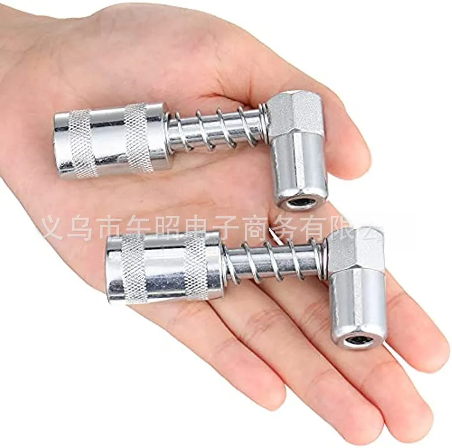 DHgate.com:90° Grease Coupler Adapter with Sleeve, Durable Steel Grease ...