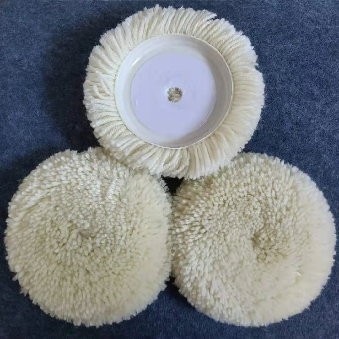 DHgate.com:5-inch wool polishing ball car Beauty single-sided wool ...