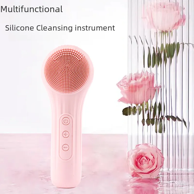 DHgate.com:Waterproof Silicone Facial Brush - Ultrasonic Hot Compress ...
