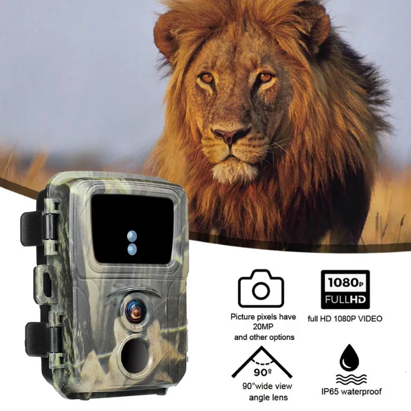 Outdoor 20MP Mini600 Mini Trail Hunting Camera Wildlife Hunter Cameras ...
