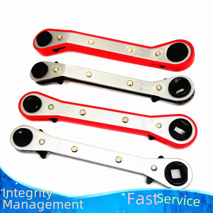 DHgate.com:Four-Way Refrigeration Ratchet Wrench - 1/4, 3/16, 5/16, 3/8 ...