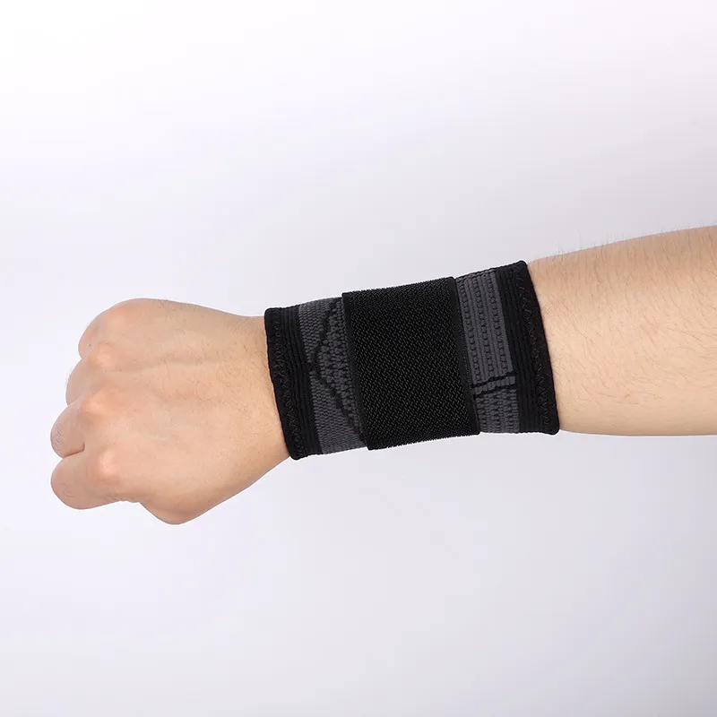 Athletic wrist guard nylon wristband for basketball cycling fitness ...