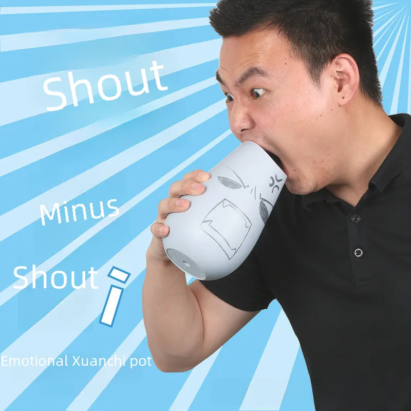 DHgate.com:2024 Psychological Vent Scream Pot: Creative Shouting ...