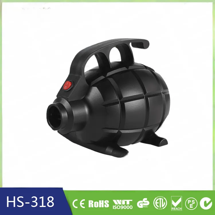 600W High Power Inflatable Bed automatic tire pump...