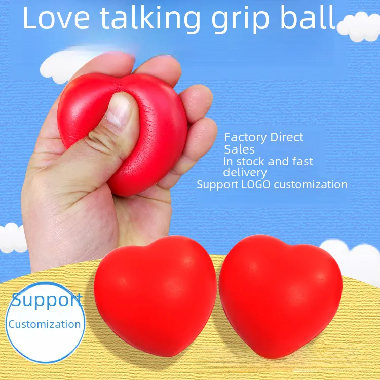 DHgate.com:Heart-Shaped PU Pinch Ball for Stress Relief and Gripping ...