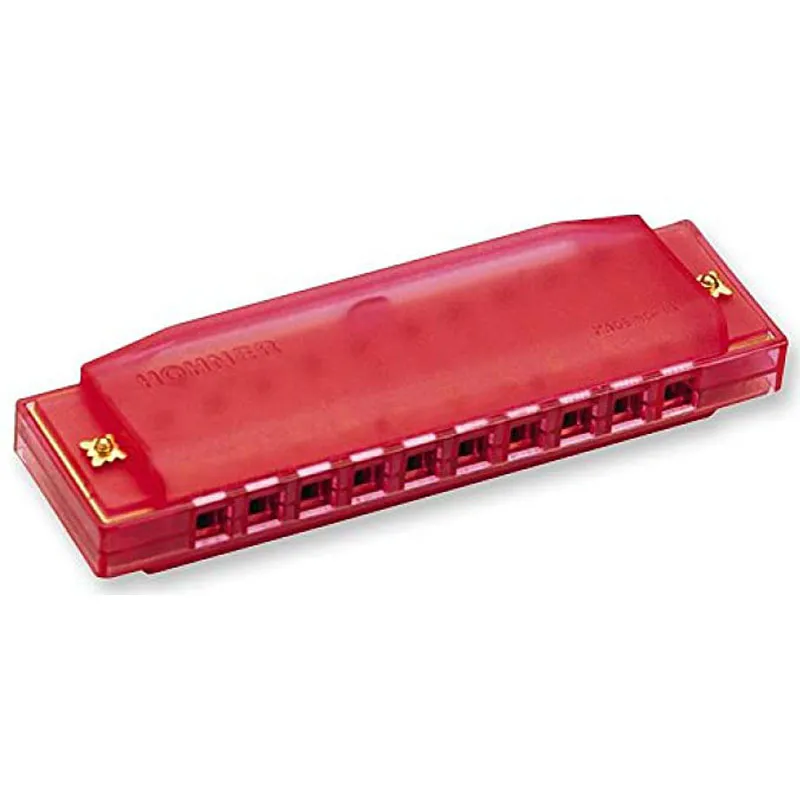 Kids' Harmonica: 10-Hole Plastic Musical Instrument for Early Childhood ...