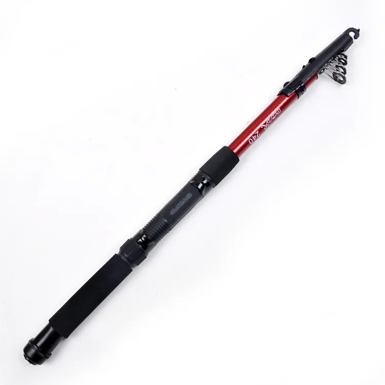 DHgate.com:Red Thread Fiberglass Casting Fishing Rod | Durable 1.5m and ...
