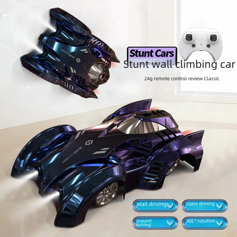 Wholesale Competitive Remote Control Stunt remote control wall climber ...