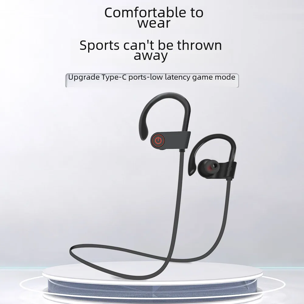 Premium Sports Wireless Headset: V5.3 Bluetooth, Enhanced Audio ...