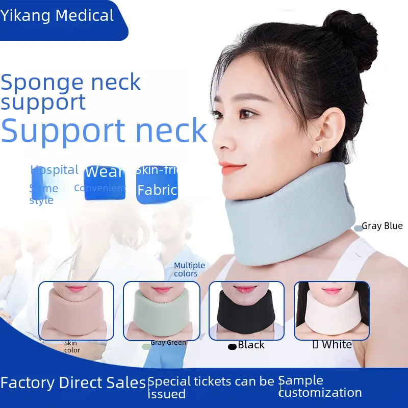 Sponge Neck Brace Cervical Spine Support, Neck... From Ddmymon, $30.53 ...