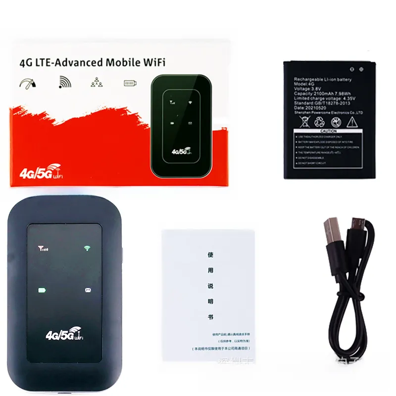Portable 4G LTE WiFi Router 150M Wireless Network,... From Ddmymon ...