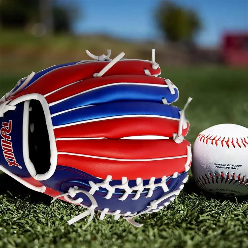 Outdoor Infield Baseball Glove Children Teenagers Softball Practice ...