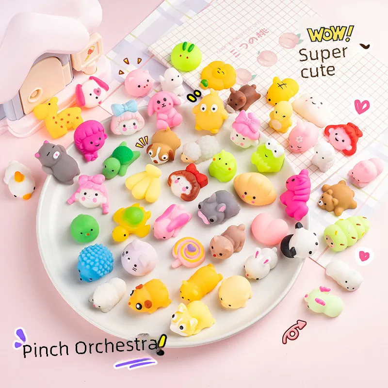 DHgate.com:Animal Pinch Music Dumplings: Creative Stress-Relief Toys ...