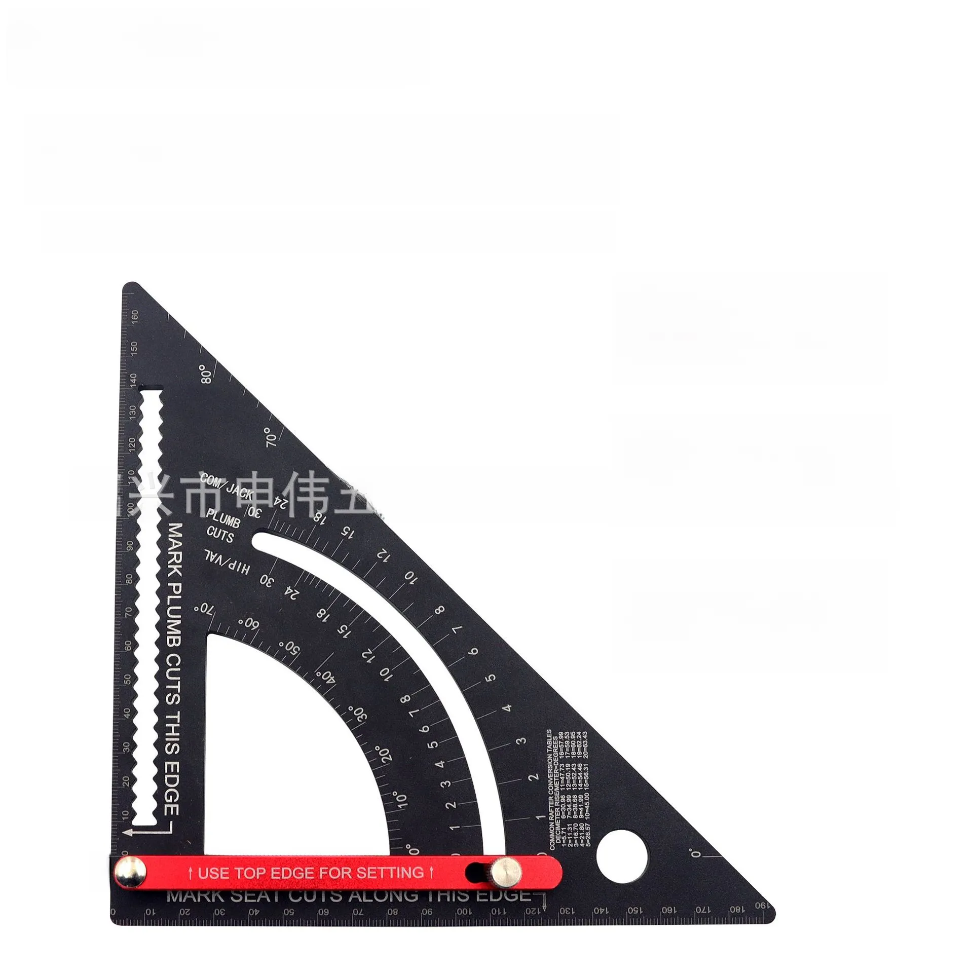 DHgate.com:Multifunctional Triangular Ruler | Aluminum Alloy 3-Sided ...