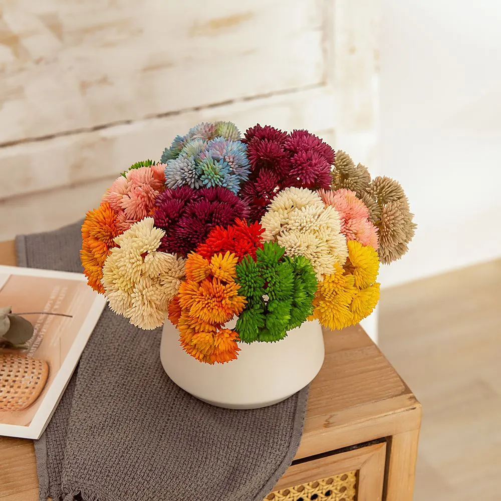 DHgate.com:Soft-Touch Hydrangea Fruit Fake Flowers: Lifelike Mori ...