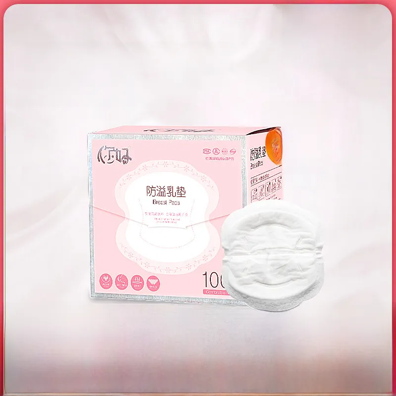 DHgate.com:2024 100Pcs Disposable Breast Milk Anti-Overflow Pads, Thin ...