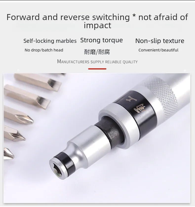 Premium 13-Piece Impact Screwdriver Set with Durable Iron Case - Shop ...