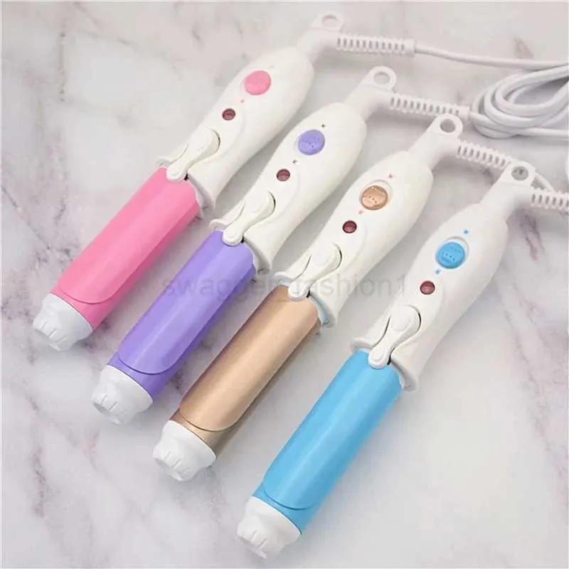 Portable Mini Curling Iron - Fast Heat, Tourmaline Ceramic, Travel ...