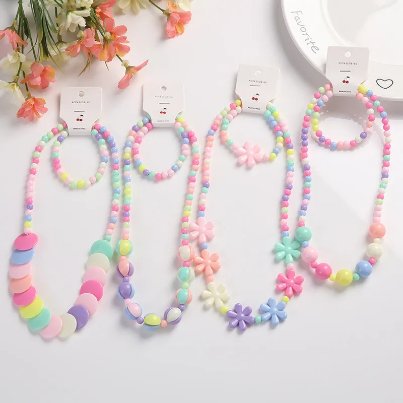 Children's beads necklace store
