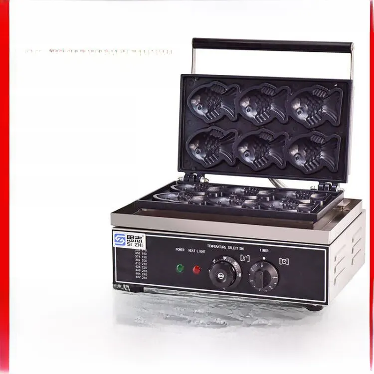 Commercial Electric Fish Cake Machine: Taiwan & Korean Style, Crispy ...