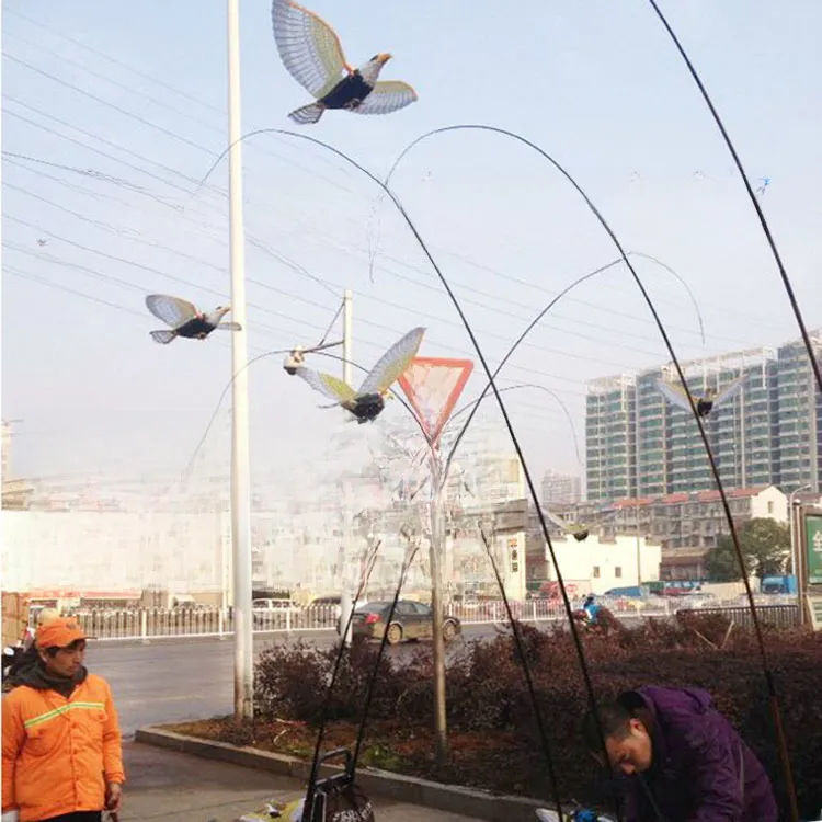 Electric Wire Controlled Flying Eagle Bird Toy 42 X... From Ddmymon ...