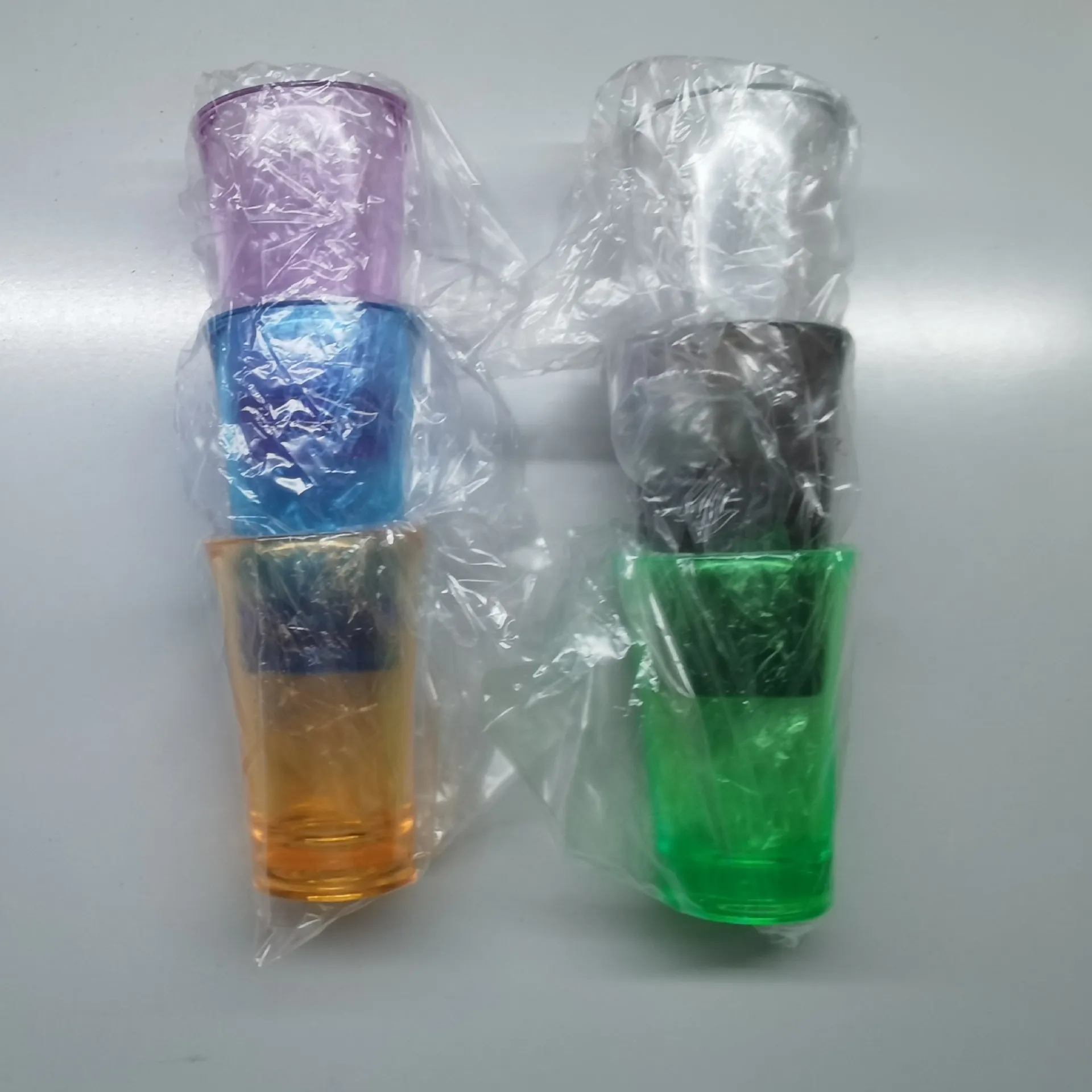 Wholesale liquor Cup plastic cup thick bottom bullet Cup a cup of ...