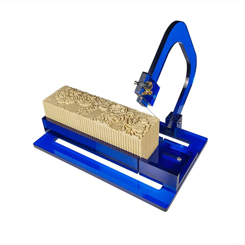 Adjustable Cold Soap Cutter with Steel Wire Knife - Premium Acrylic ...