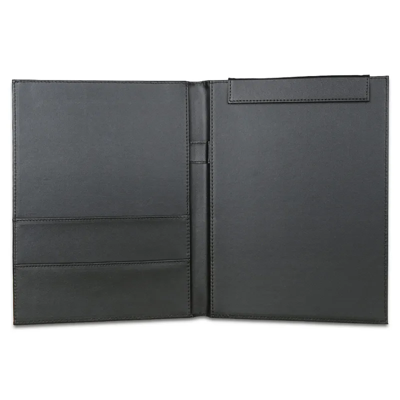 DHgate.com:Multifunctional Leather A4 File Folder with Zipper Closure ...