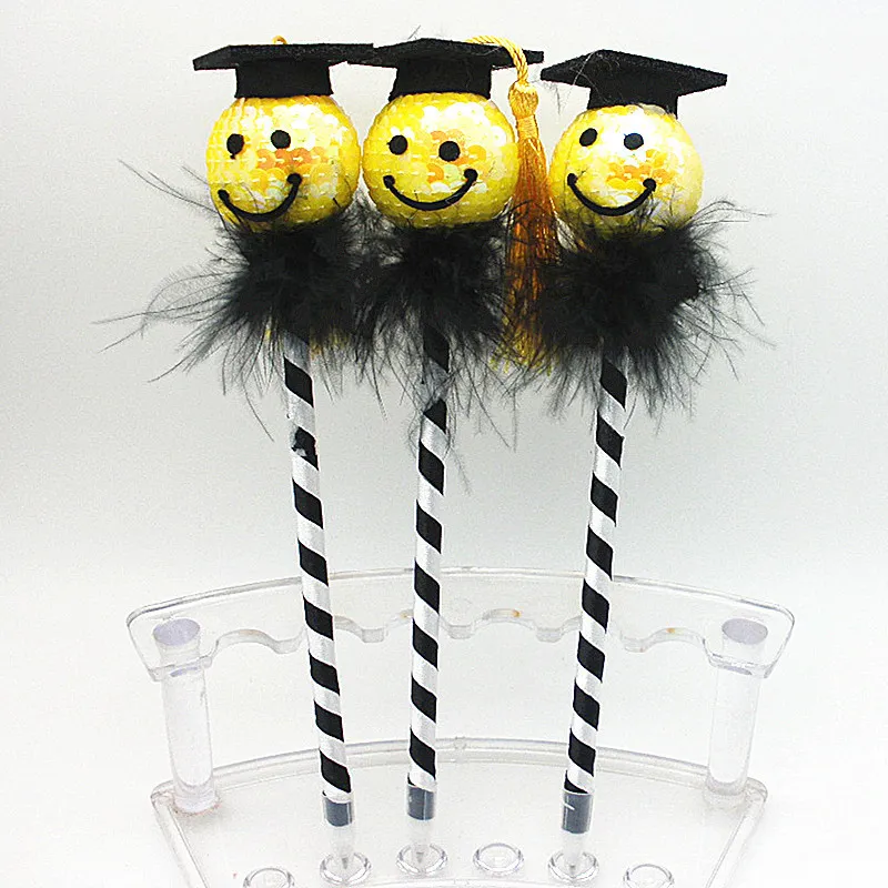 Graduation Gift Ballpoint Pen - Handmade Doctoral Cap Design, Unique ...