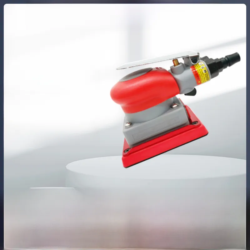 Square Pneumatic Sanders Handheld Air Powered Sanding And Polishing ...