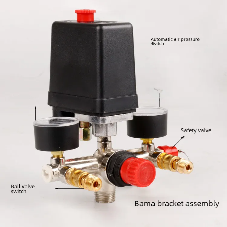 DHgate.com:Small Air Pump Accessories: Single-Hole Pressure Switch ...