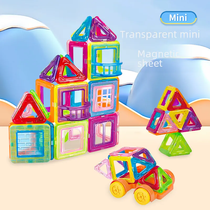 DHgate.com:Xinbida M001 Magnetic Building Blocks: Colorful Mini Film ...