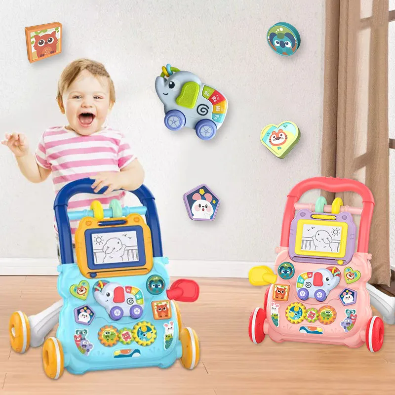 DHgate.com:Baby Push Walker with Music & Anti-rollover, Toddler ...